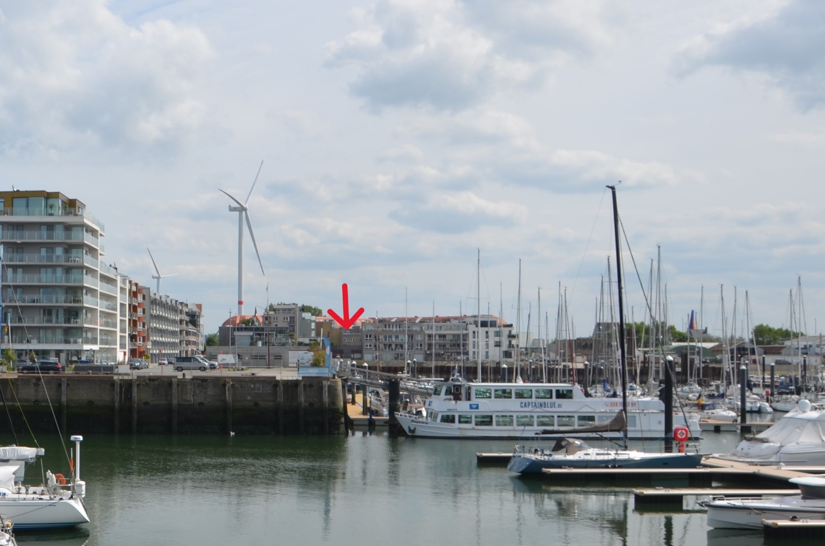 Projet a vendre Zeebrugge - ref. 4267287 | cauwe